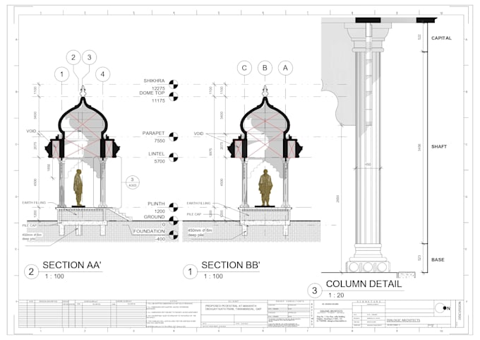 Revit Architectural Drawings