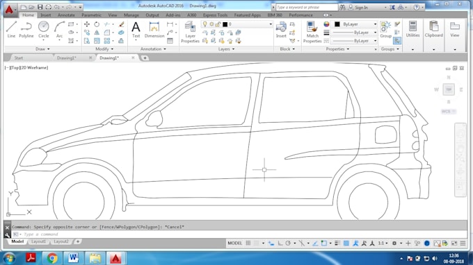 Create 2d mechanical drawings and models on autocad by Gopalsharma444 ...
