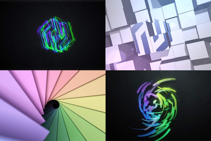 Make a unique logo animation intro and motion graphics by Masterpiece ...