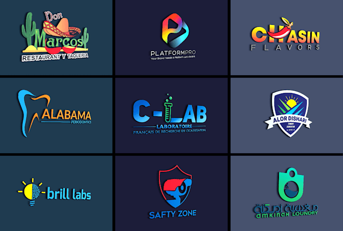 Design professional minimalist versatile logo design by Creative_team25 ...