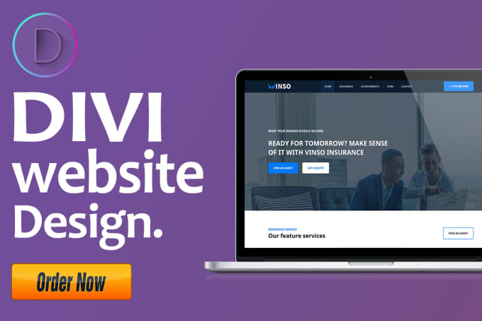 Create a complete wordpress website with divi theme by Mahmudul_jony Create a complete wordpress website with divi theme by Mahmudul_jony