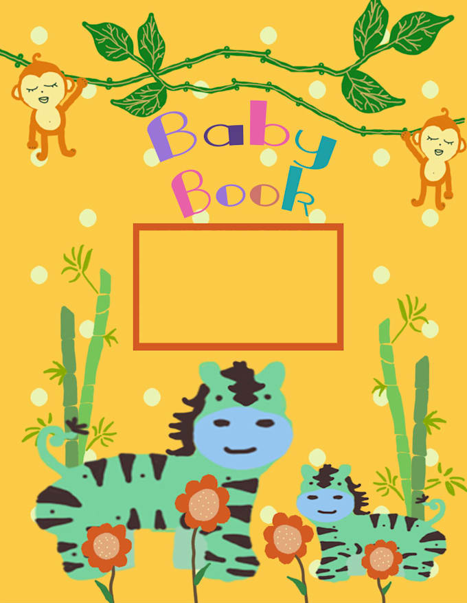 Design cute baby books by Chelseadiego | Fiverr