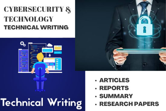 Be your ghostwriter for cybersecurity articles and blogs by ...