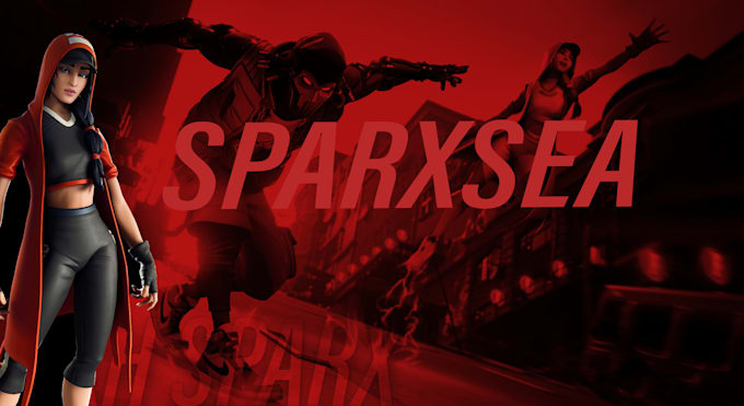 Make You A Fortnite Banner Or Thumbnail By Sparxsea Fiverr