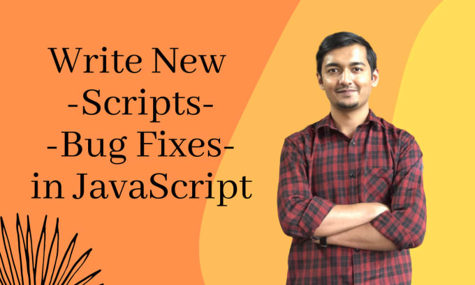 Write And Debug Scripts In Javascript Html Css And Php By Ahsanbilal22 Fiverr