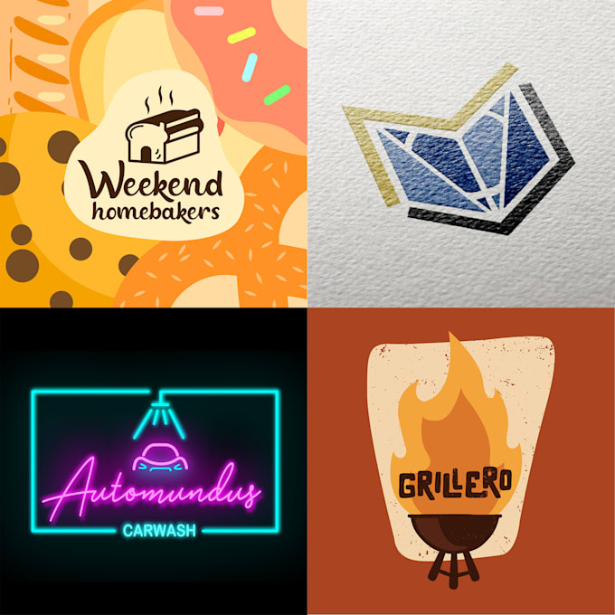 Make a modern, aesthetic and professional logo design by Kylenapoles ...