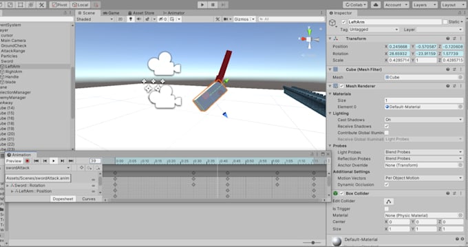 Make a simple 3d game in unity for you by Bob578 | Fiverr