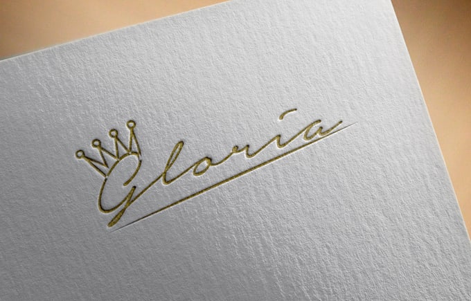 Unique signature logo design by Designer_arsal | Fiverr