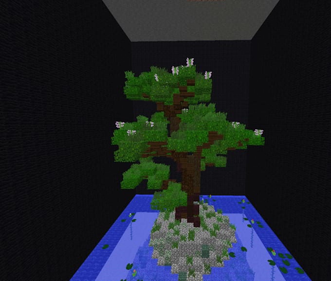 Build realistic minecraft trees by Nagnagofc | Fiverr