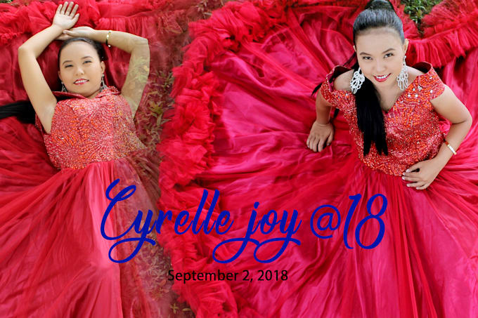 Photo editing , invitation, remove background professinally by Cyrelle ...