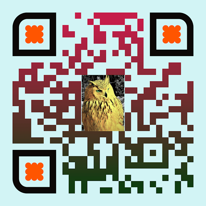 Create and design qr code as per customer requirements by Goldenbird94 ...