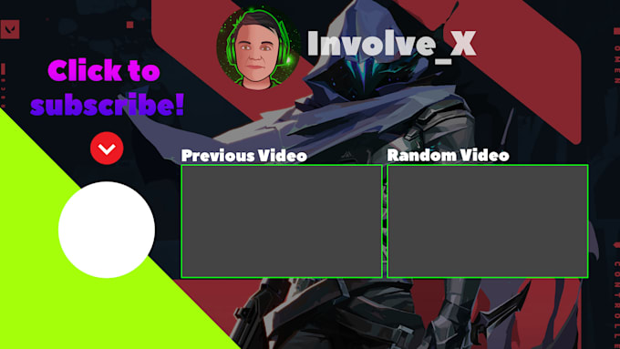 Create a cool animated youtube outro for you by Involve_x | Fiverr