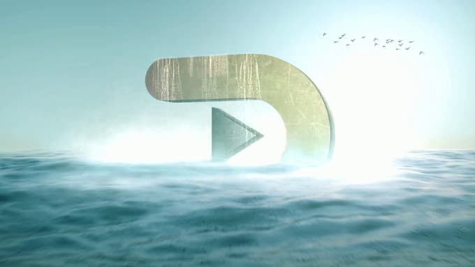 3d epic ocean logo animation by Ddsmedia | Fiverr