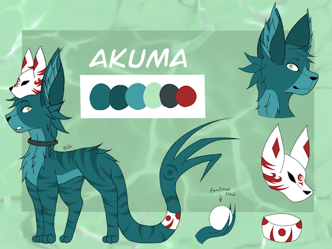 Draw illustration scenes and references of characters by Essoabc | Fiverr