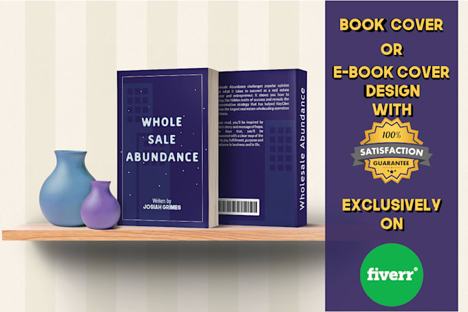 Design outstanding book cover or ebook cover with bonus by ...