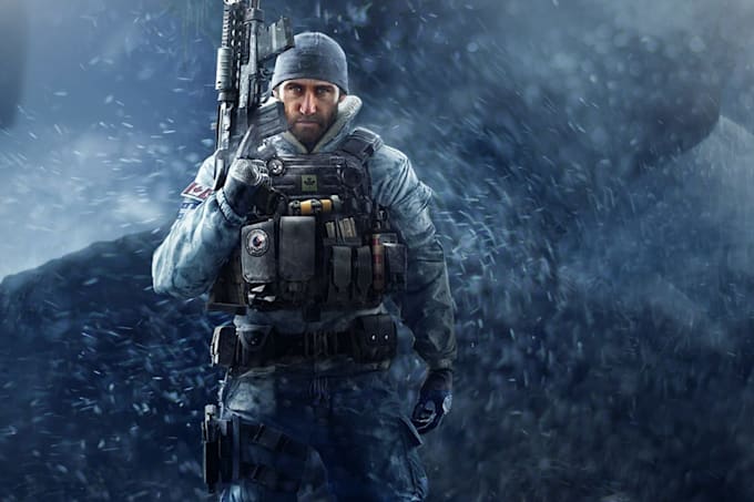 Rainbow six siege coach by Soulybobross | Fiverr