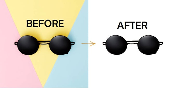 Remove background images professionally by Russel_carpio | Fiverr