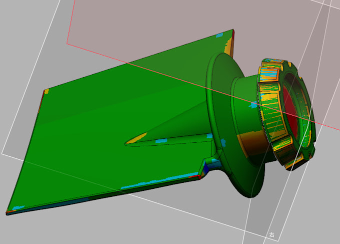 Convert your 3d scan cloud points into 3d model by Wujiaming | Fiverr