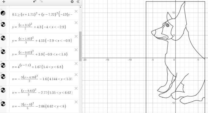 Recreate Any Image In Desmos By Angushaydn Fiverr