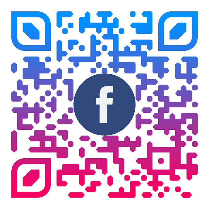 Make a fully customized qr code with logo by Santudesign | Fiverr