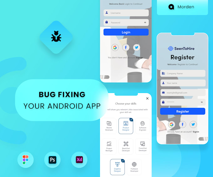 Fix Bugs In Your Android App By Aayushi 0901 Fiverr