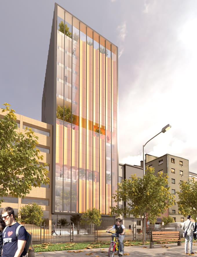 Create realistic exterior day renders by Faaaraan | Fiverr