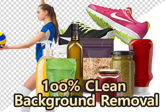 Remove background make a transparent, and adding a better quality ...