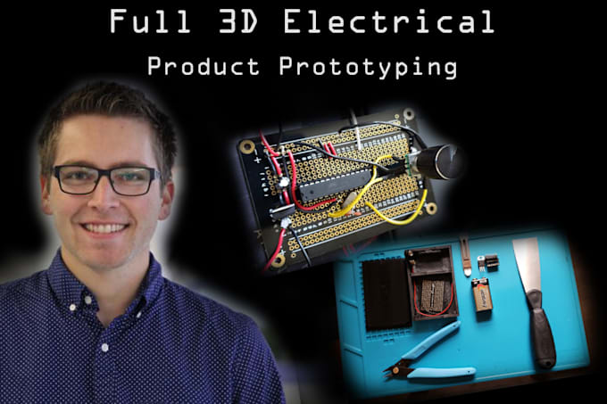 Create a hardware prototype and 3d model of product by Techmanmitch ...