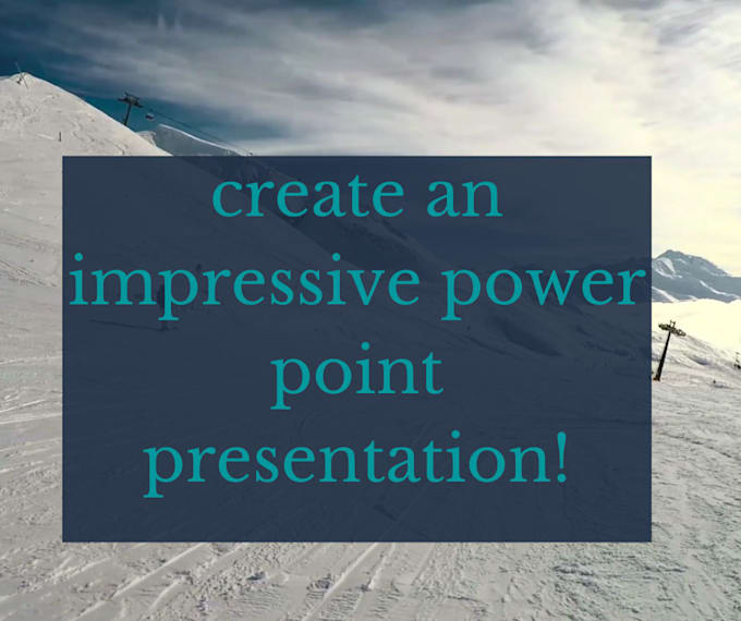 Create an impressive power point presentation by A_7cvrs | Fiverr