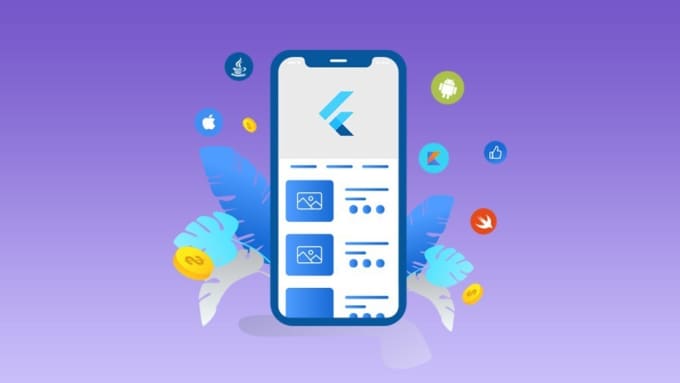 Build A Mobile App Using Flutter For Both Ios And Android By