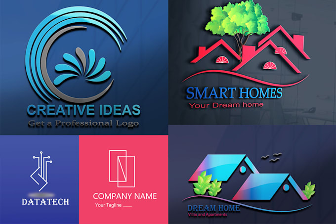 Create modern professional logo by Creativeideas_4 | Fiverr