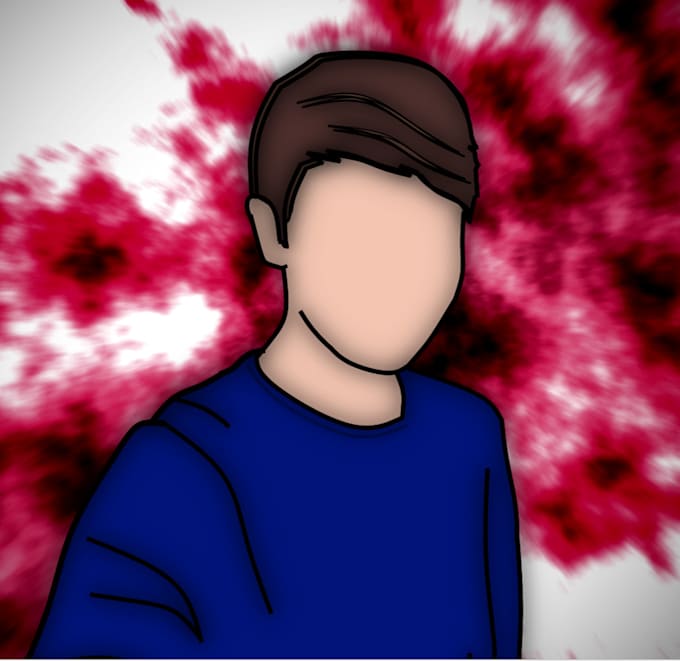 Create you a personalized minimalistic profile picture by Nomad144 | Fiverr