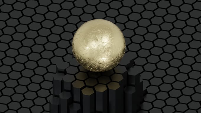 Create professional, satisfying 3d looping animation gifs by Jamessprow ...