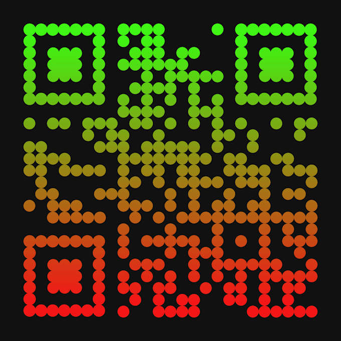 Create a bespoke or a profesional qr code by Shining_stars1 | Fiverr