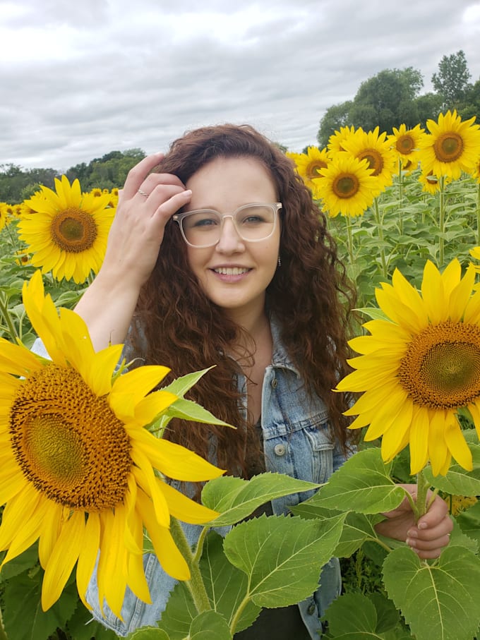 Create a personal digital color block portrait print by Walpostdesigns ...