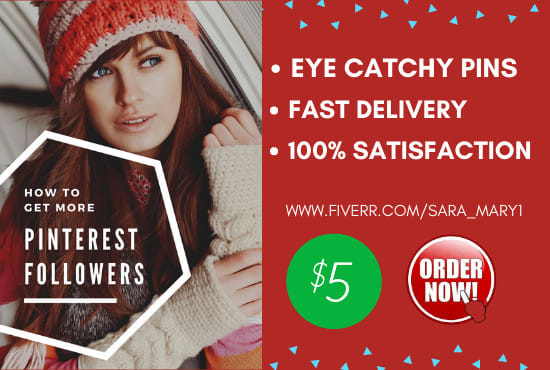 Design attractive pinterest pins for you by Sara_mary1 | Fiverr
