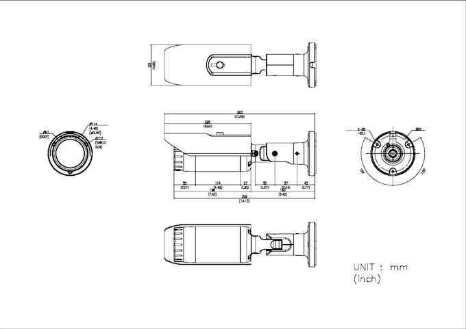 Designing and estimation of project for your cctv, fdas, acs system ...