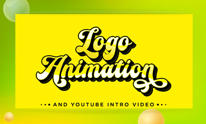 Create custom logo animation intro video by Ingeniousarts | Fiverr
