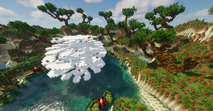 Build a professional minecraft minigame map by Zillzi | Fiverr