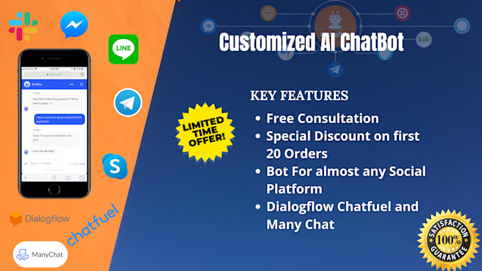 Create a customized ai chatbot by Rehan_rehman | Fiverr
