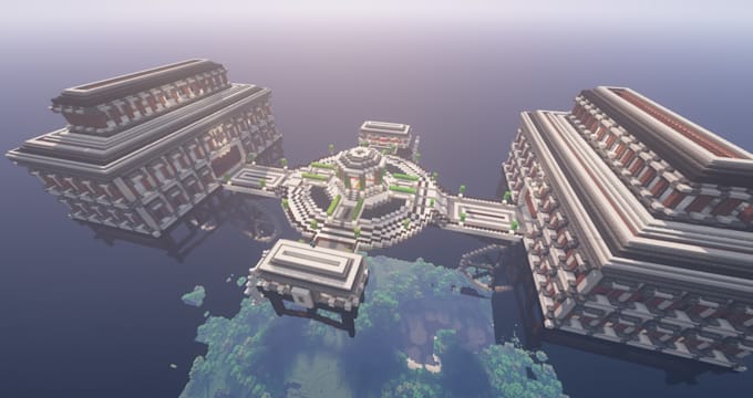 Design your minecraft server lobby by Dwnott | Fiverr