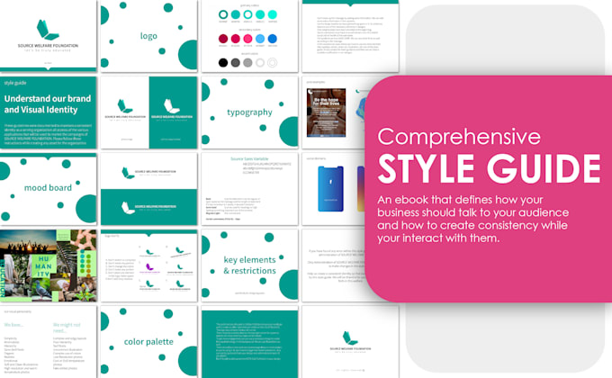 Design a comprehensive style guide for your business by Mhamzazam | Fiverr