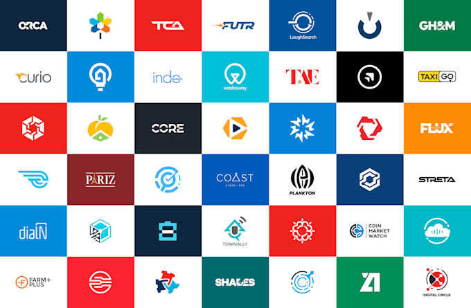 Create a custom logo for your brand by Sen_vel | Fiverr