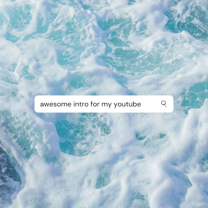 Create super cool intro for your youtube channel by Niakumi | Fiverr
