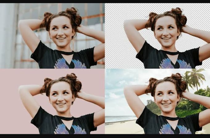 Perfectly remove the background of your picture by Xxbabyxx | Fiverr