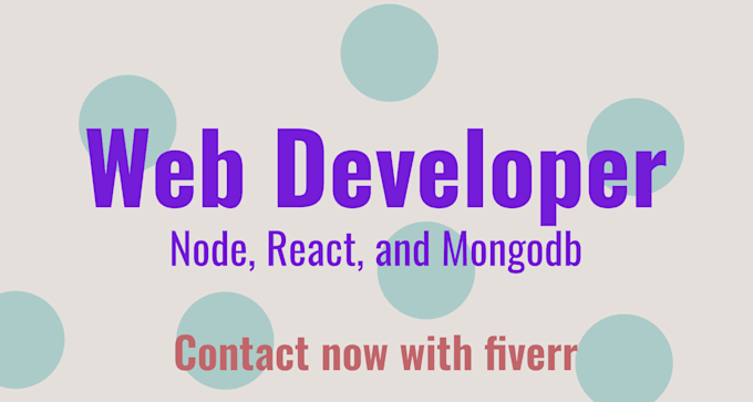 Make A Website With A Backend And A Frontend Using React Nodejs And