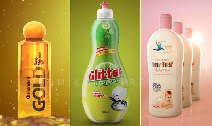 Create impressive photo realistic 3d product shot by Designer_soumik ...