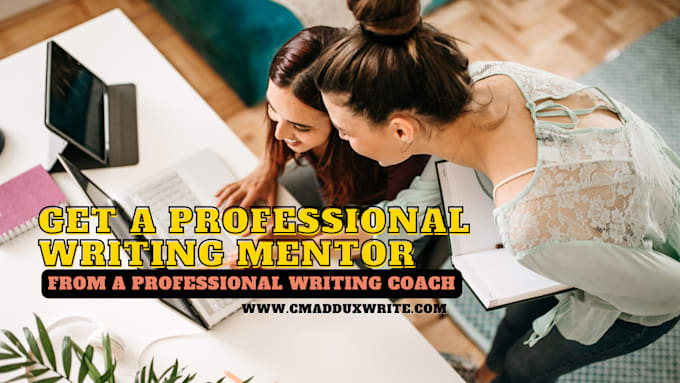 Be your professional writing guide and coach by Crystalmaddux | Fiverr