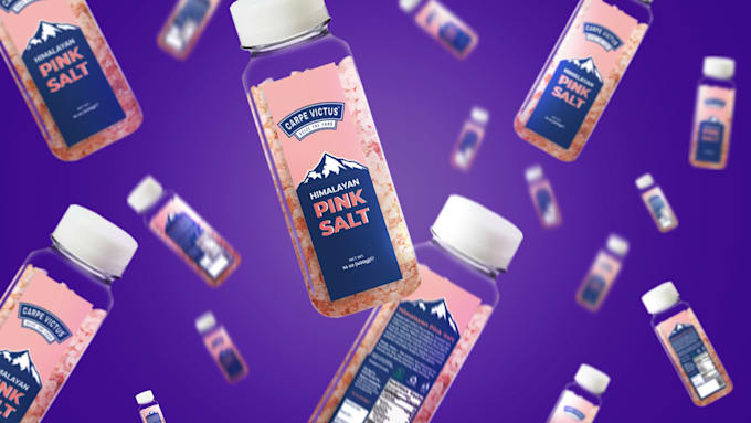 Create a bold and dynamic package design for your product by ...