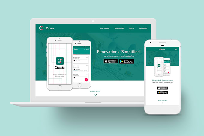 Ux and ui design for mobile tablet and desktop by Caseywhchin | Fiverr